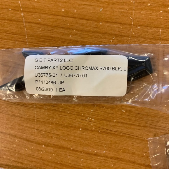 Toyota | Other | Toyota Oem Xpx Series Badges | Poshmark